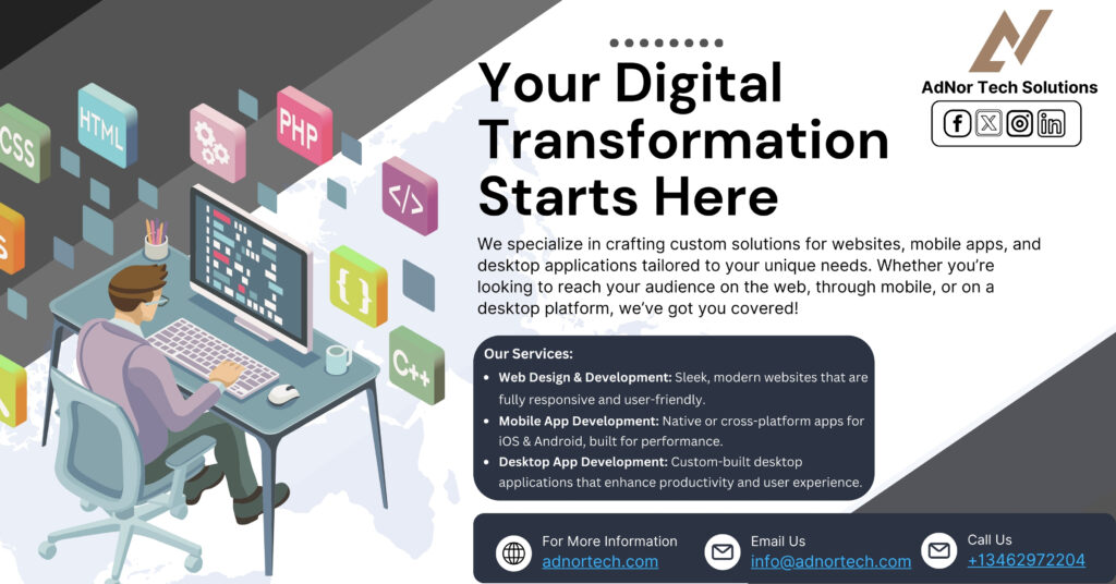 Home - AdNor Tech Solutions